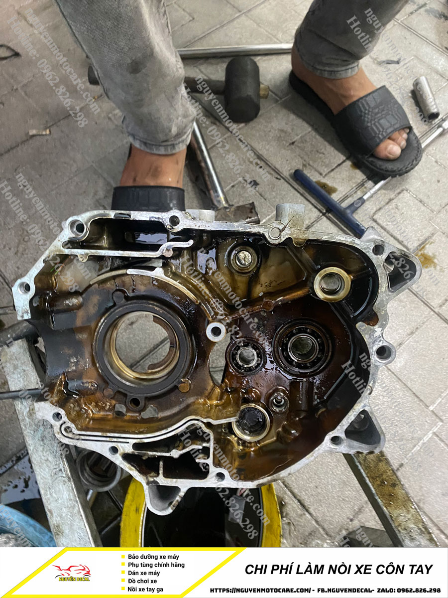 Chi phí làm nồi xe côn tay